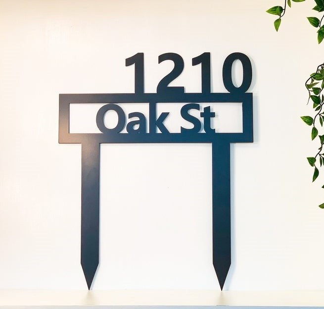 Address Signs – Tagged "Beach & Tropical Theme" – GoodVibesMetal